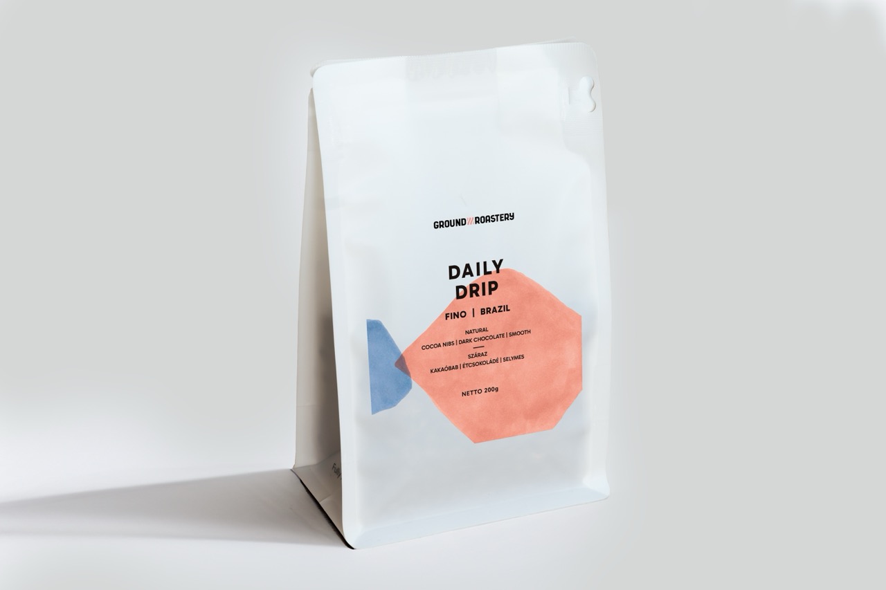 DAILY DRIP | FINO | BRAZIL - Ground Roastery